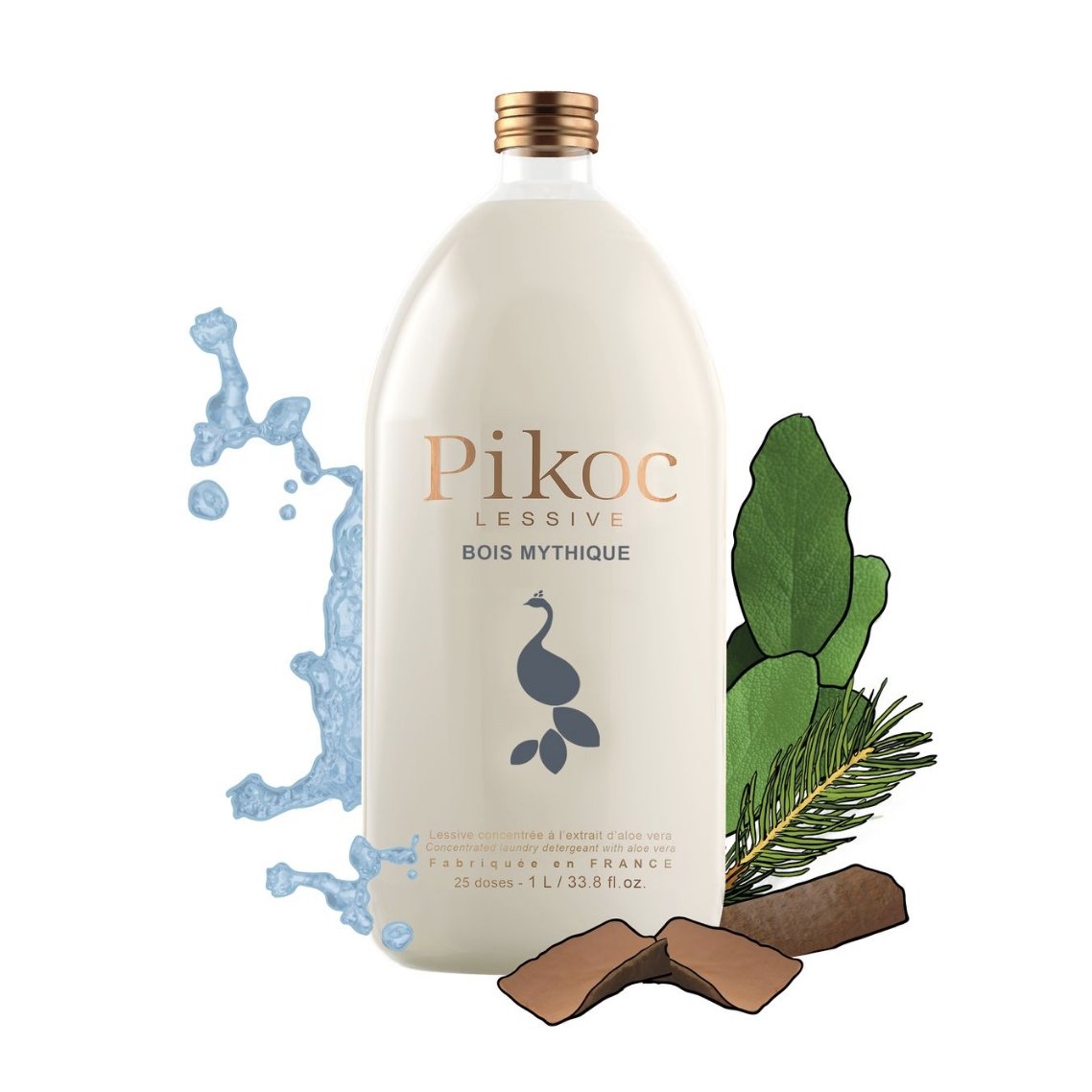 Pikoc Lessive, Mild Laundry Soap Refill 5L - Homebody Denver